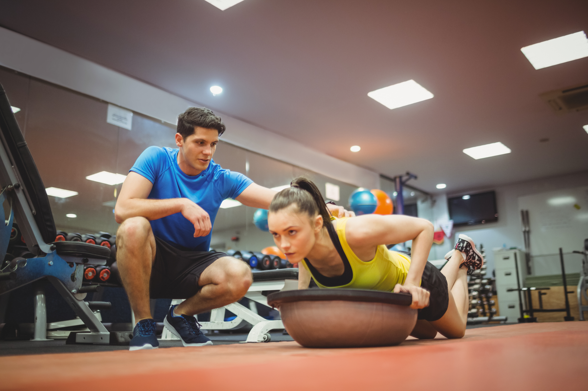 Start Your Career as a Personal Fitness Trainer! - Lamson Institute